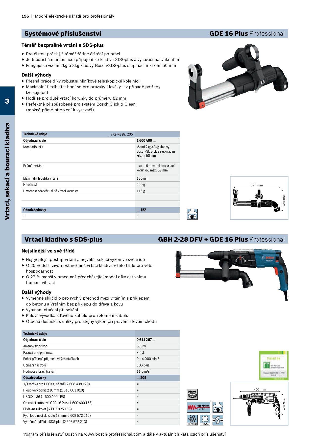 Katalog_bosch - admin - Stránka 198 | Překlopení PDF online | PubHTML5