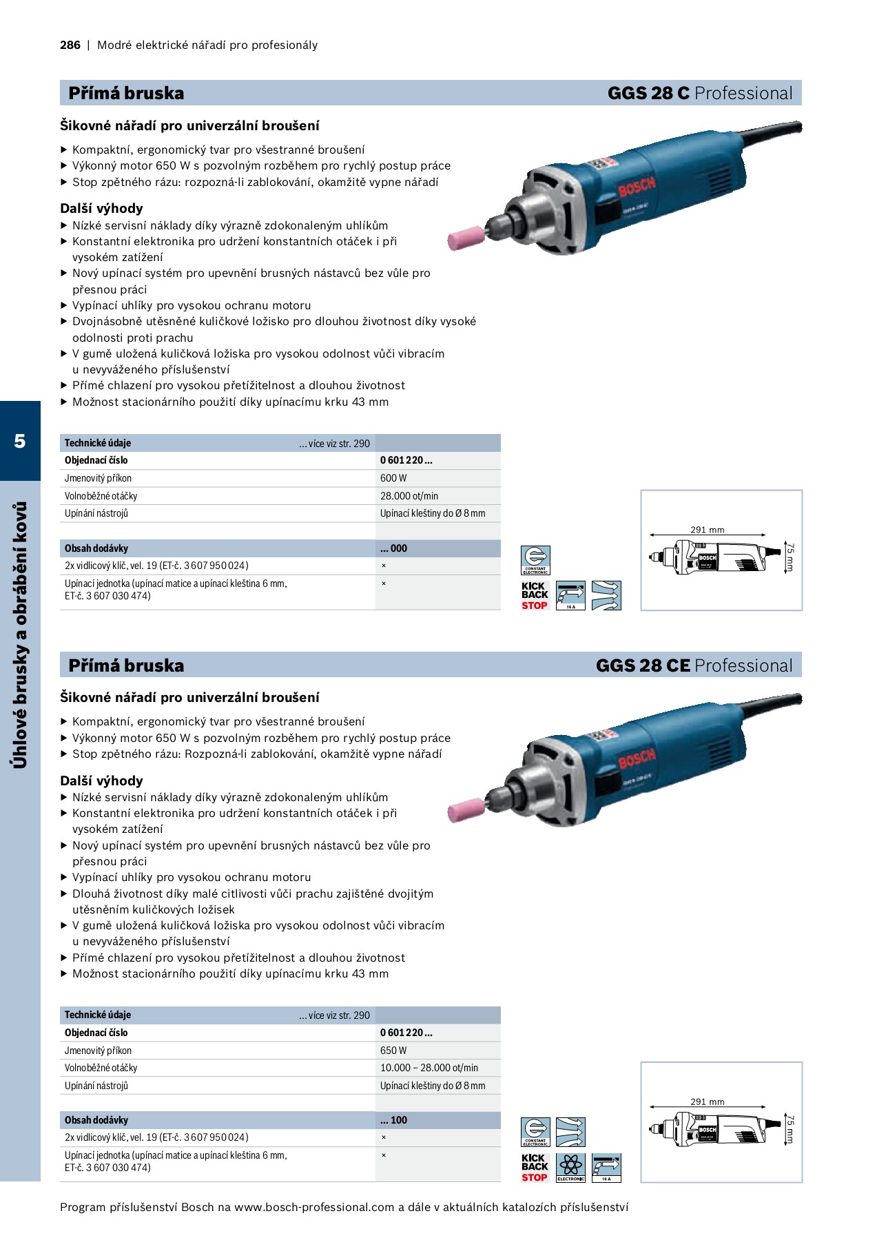 Katalog_bosch - admin - Stránka 288 | Překlopení PDF online | PubHTML5