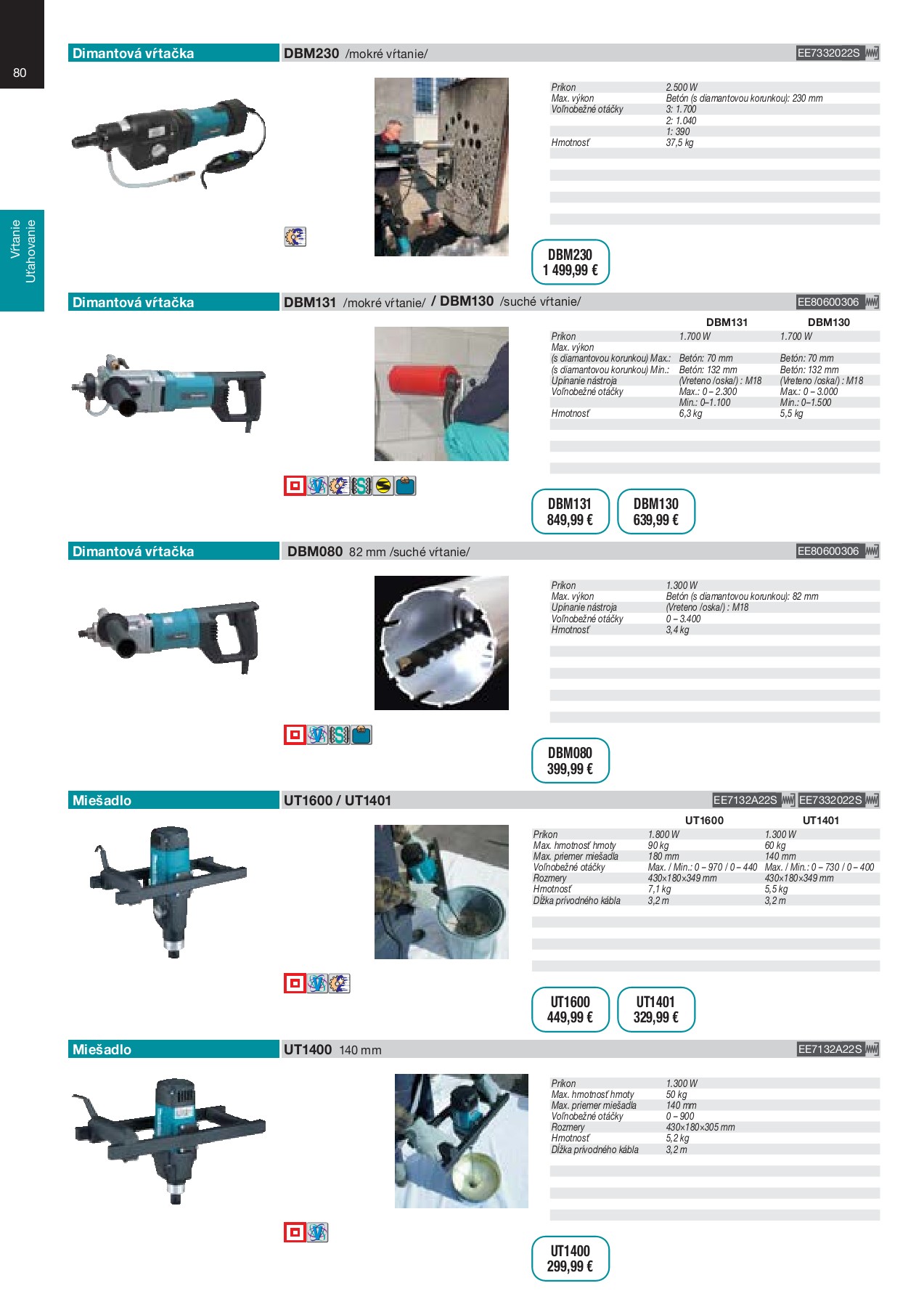 Makita_Katalog_strojov - admin - Page 82 | Flip PDF Online | PubHTML5