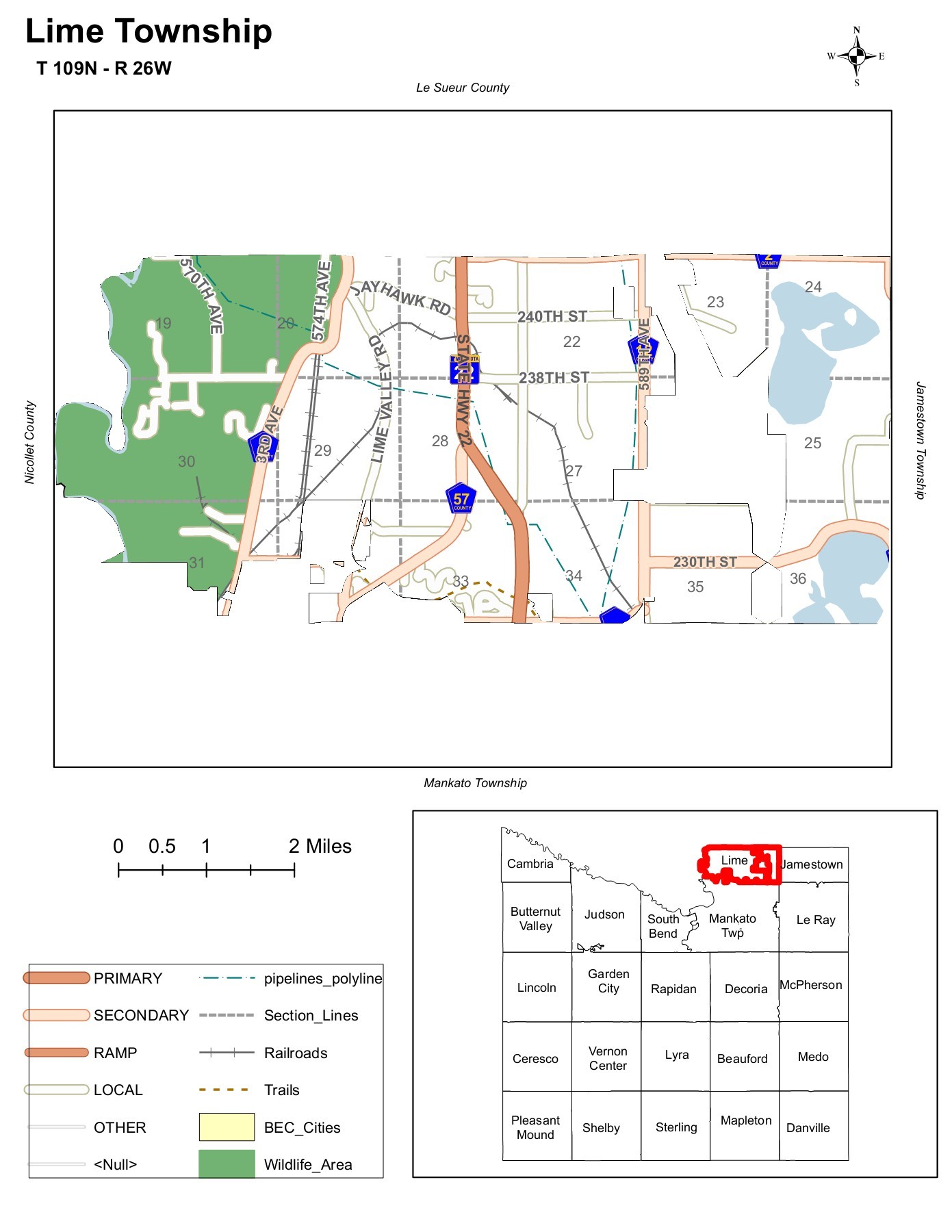 Blue Earth County Map Book - pwallac - Page 11 | Flip PDF Online | PubHTML5