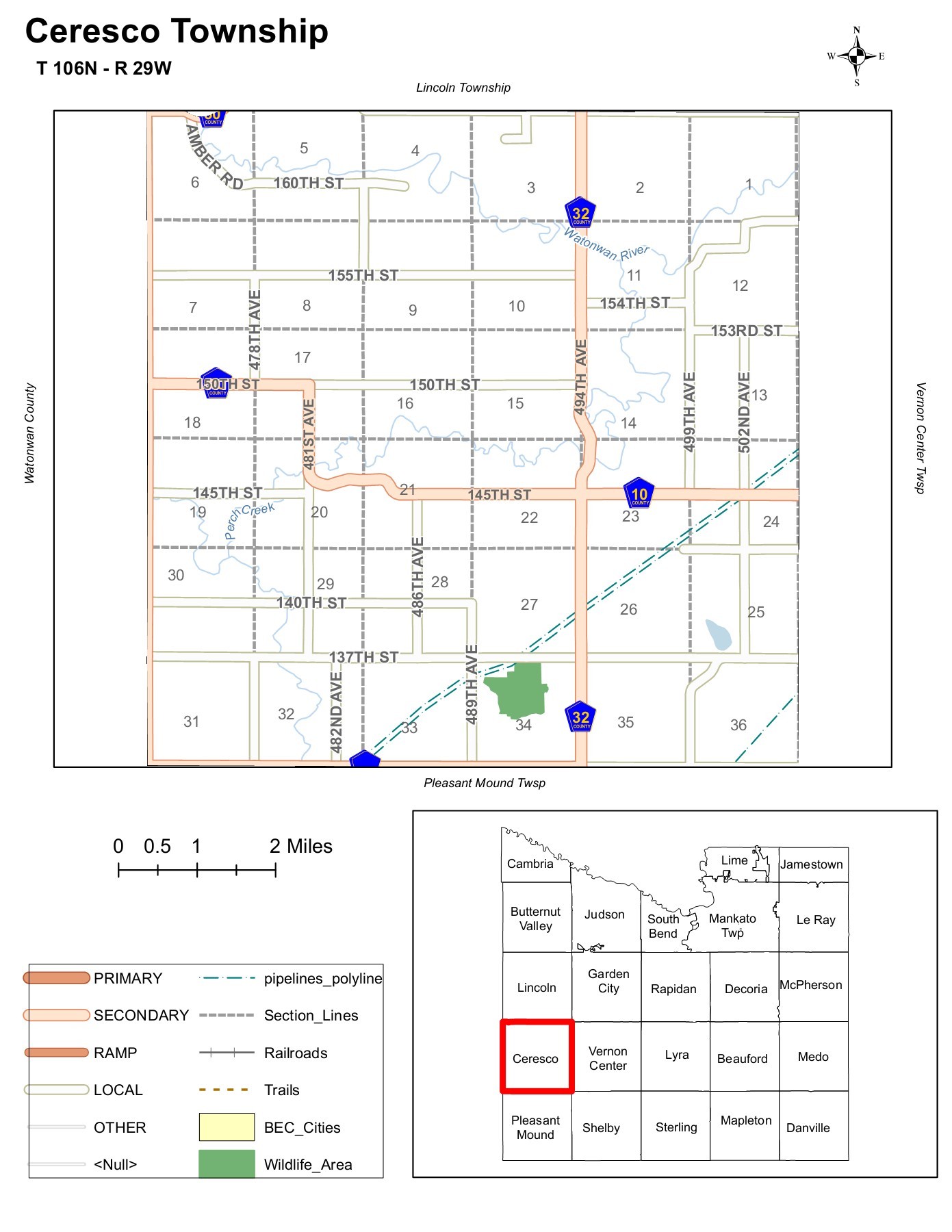 Blue Earth County Map Book - pwallac - Page 4 | Flip PDF Online | PubHTML5