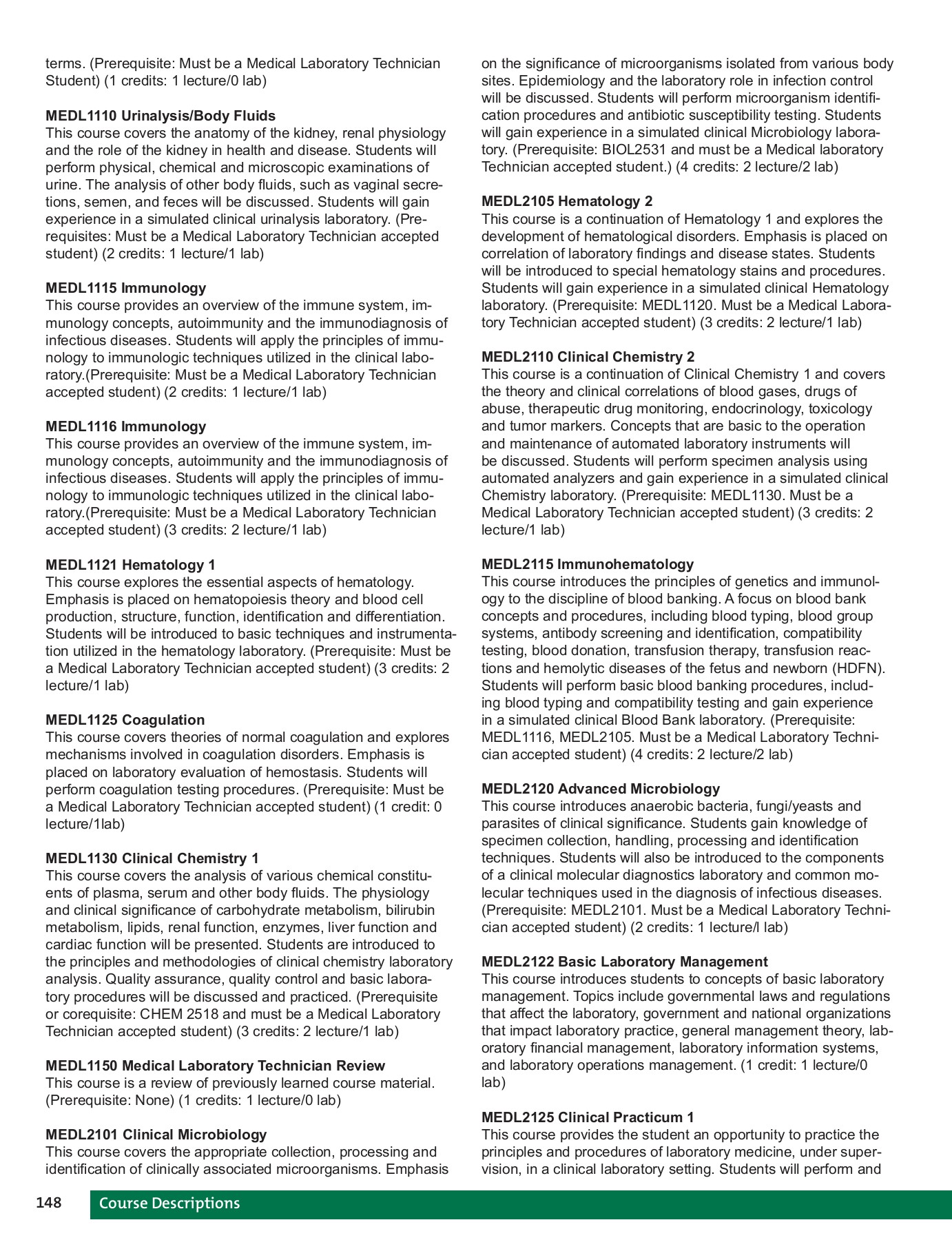 MSCS Course Catalog 2020-2022 - Minnesota State College Southeast ...