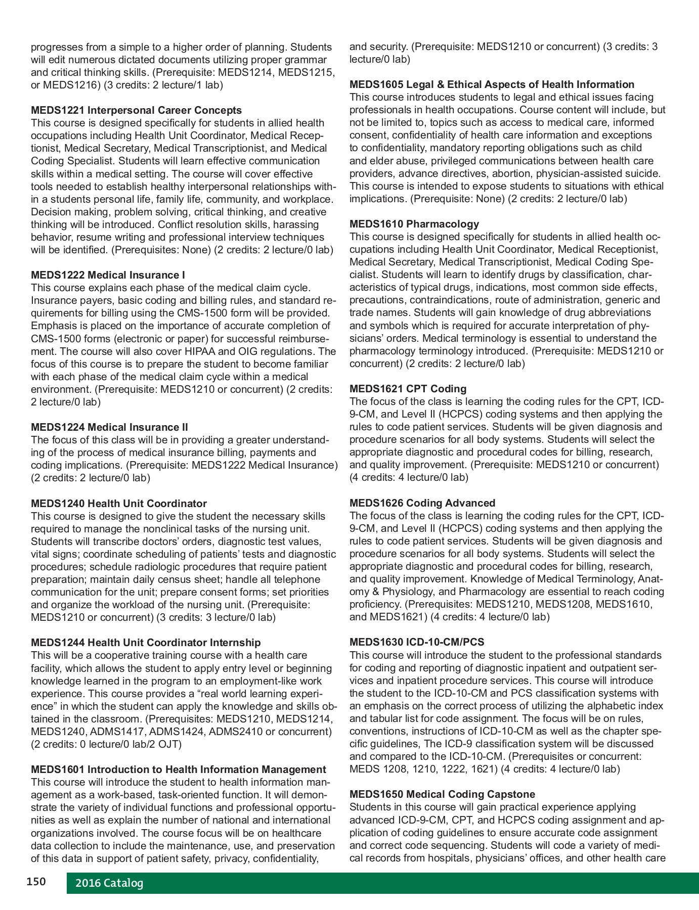 MSCS Course Catalog 2020-2022 - Minnesota State College Southeast ...