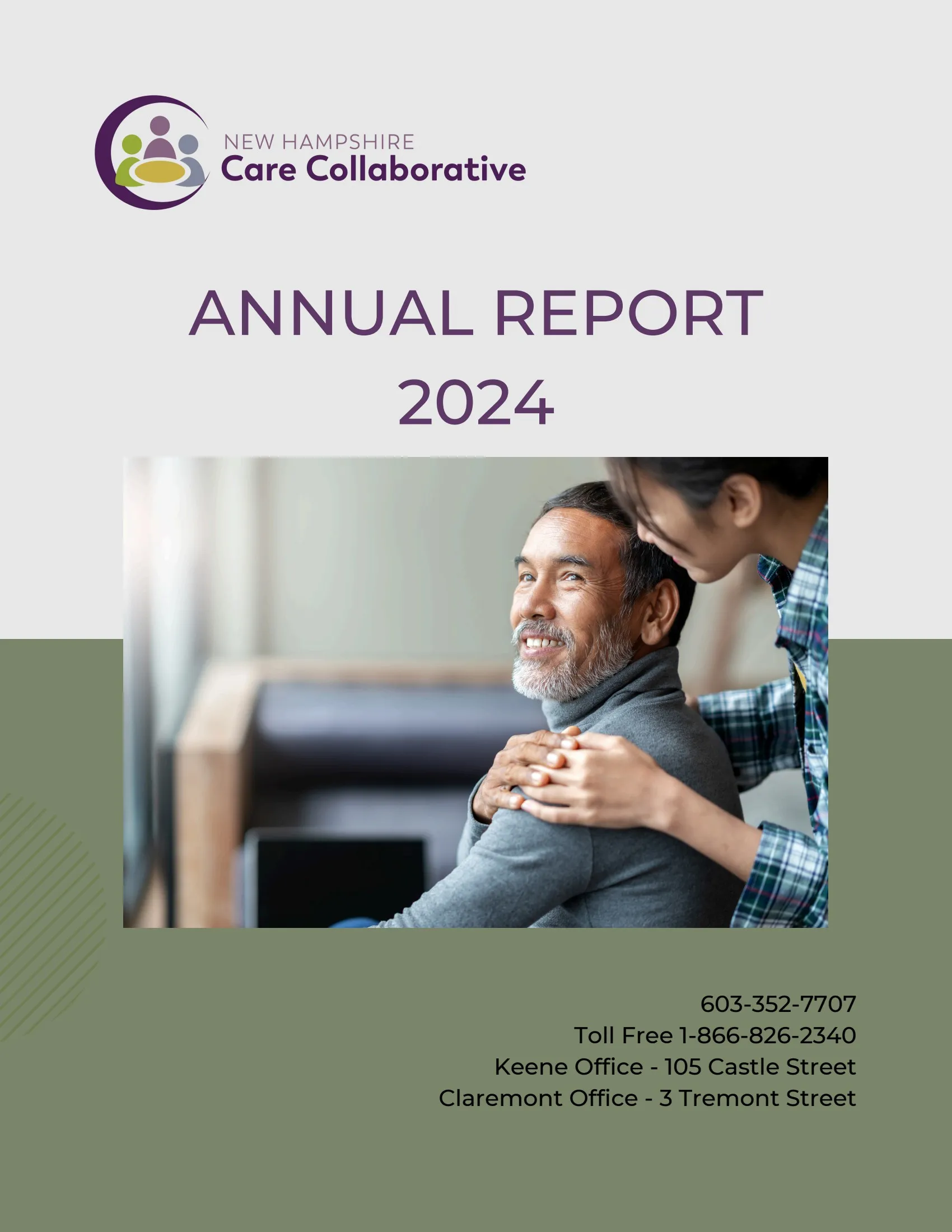 NHCC Annual Report 2024 - NH Care Collaborative - Page 1 - 14 | Flip ...