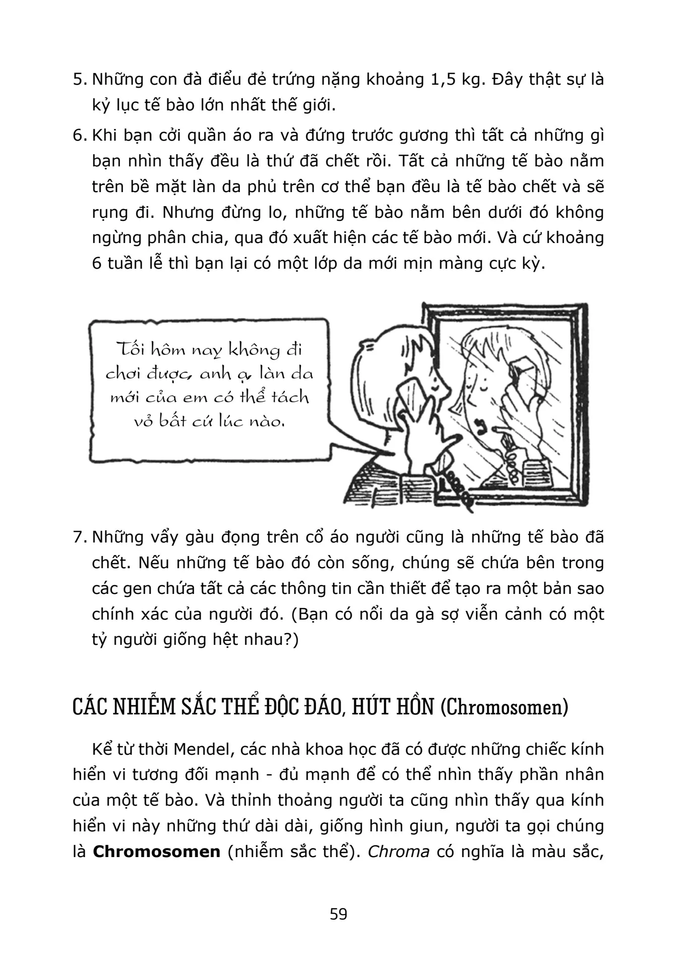 Horrible Science: Sinh Học Có Những Câu Chuyện Kỳ Diệu - THƯ VIỆN ĐIỆN ...
