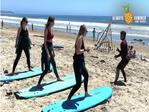 Surf Lessons Near Me