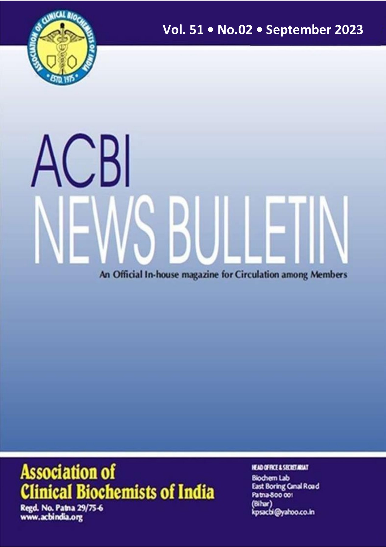 ACBI News September 2023 - nitin batham - Page 1 - 18 | Flip PDF Online ...