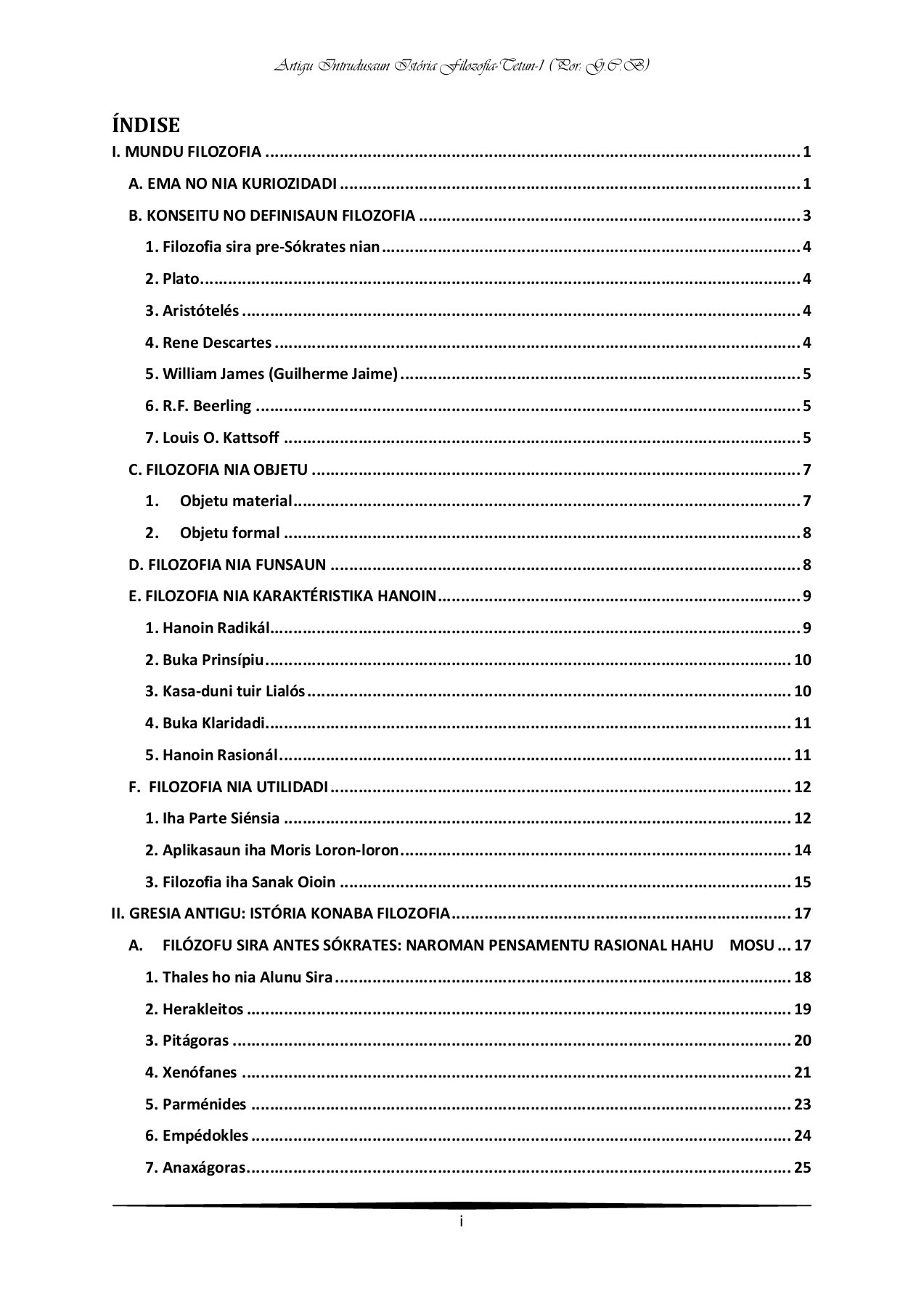 INTRODUSAUN ISTORIA FILOZOFIA - pecador4910 - Paĝo 2 | Flip PDF Interrete | PubHTML5