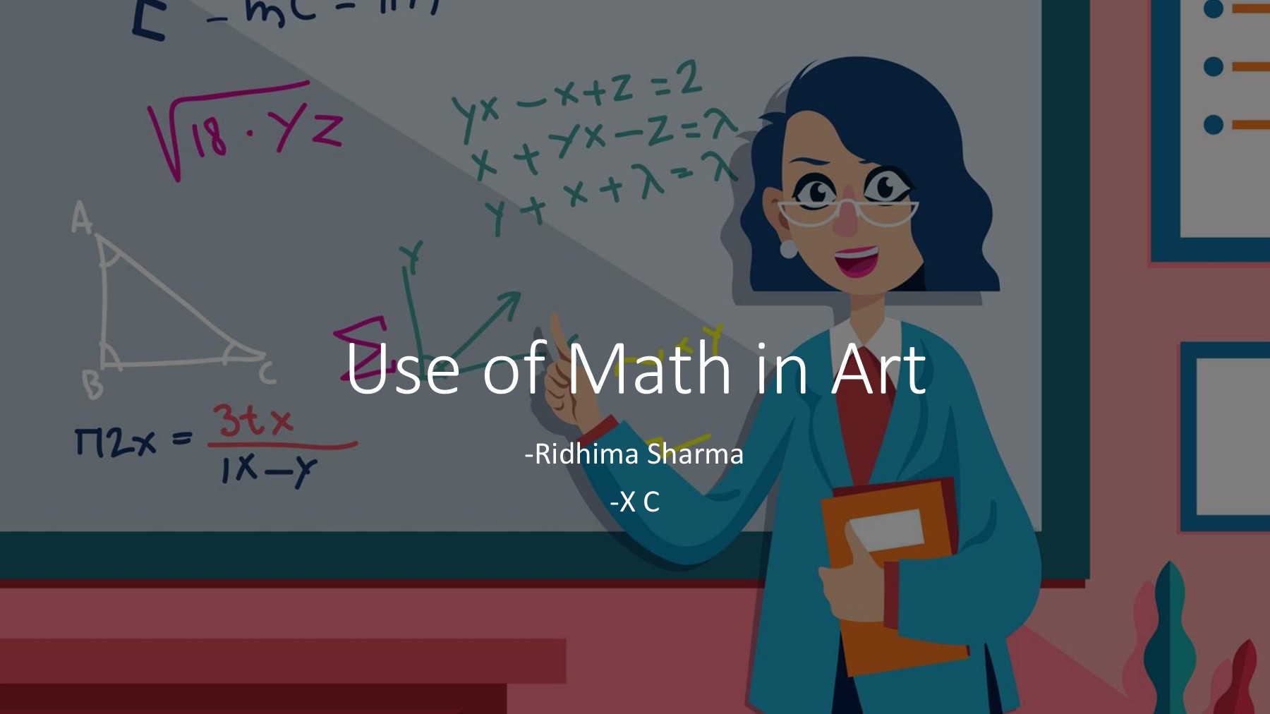 Use of Math in Art(holiday homework) - Inderjeet Sharma - Page 1 - 10 ...