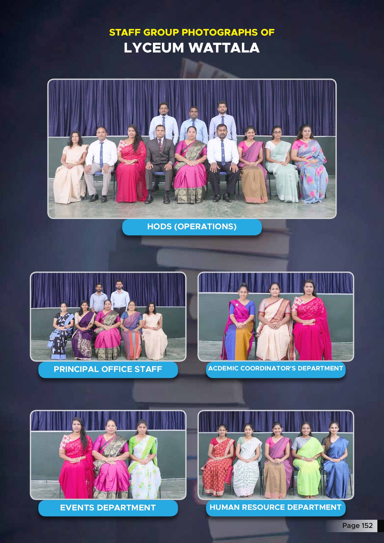 Lyceum Wattala Annual Renown Magazine - 2021/2022 - lyceum wattala ...