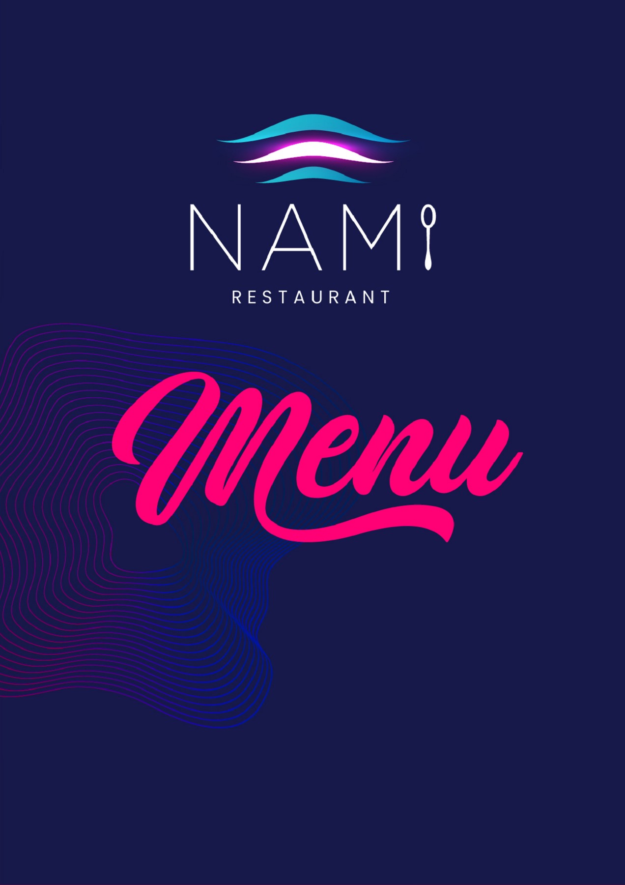 Nami Restaurant - Menu - Duyen Nguyen - Page 1 - 10 | Flip PDF Online ...