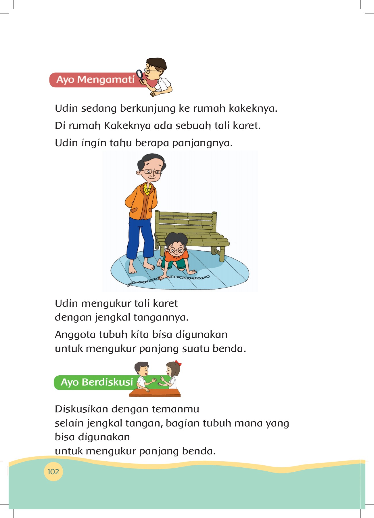 Kelas I Buku Tema 4 BS - Yuni Wianti - Halaman 108 | PDF Online | PubHTML5