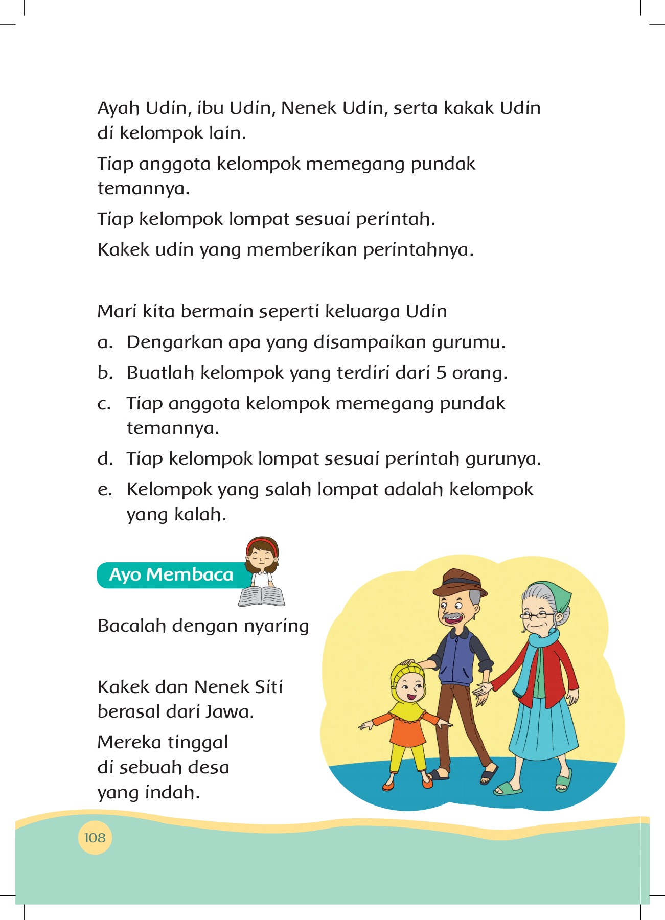 Kelas I Buku Tema 4 BS - Yuni Wianti - Halaman 114 | PDF Online | PubHTML5