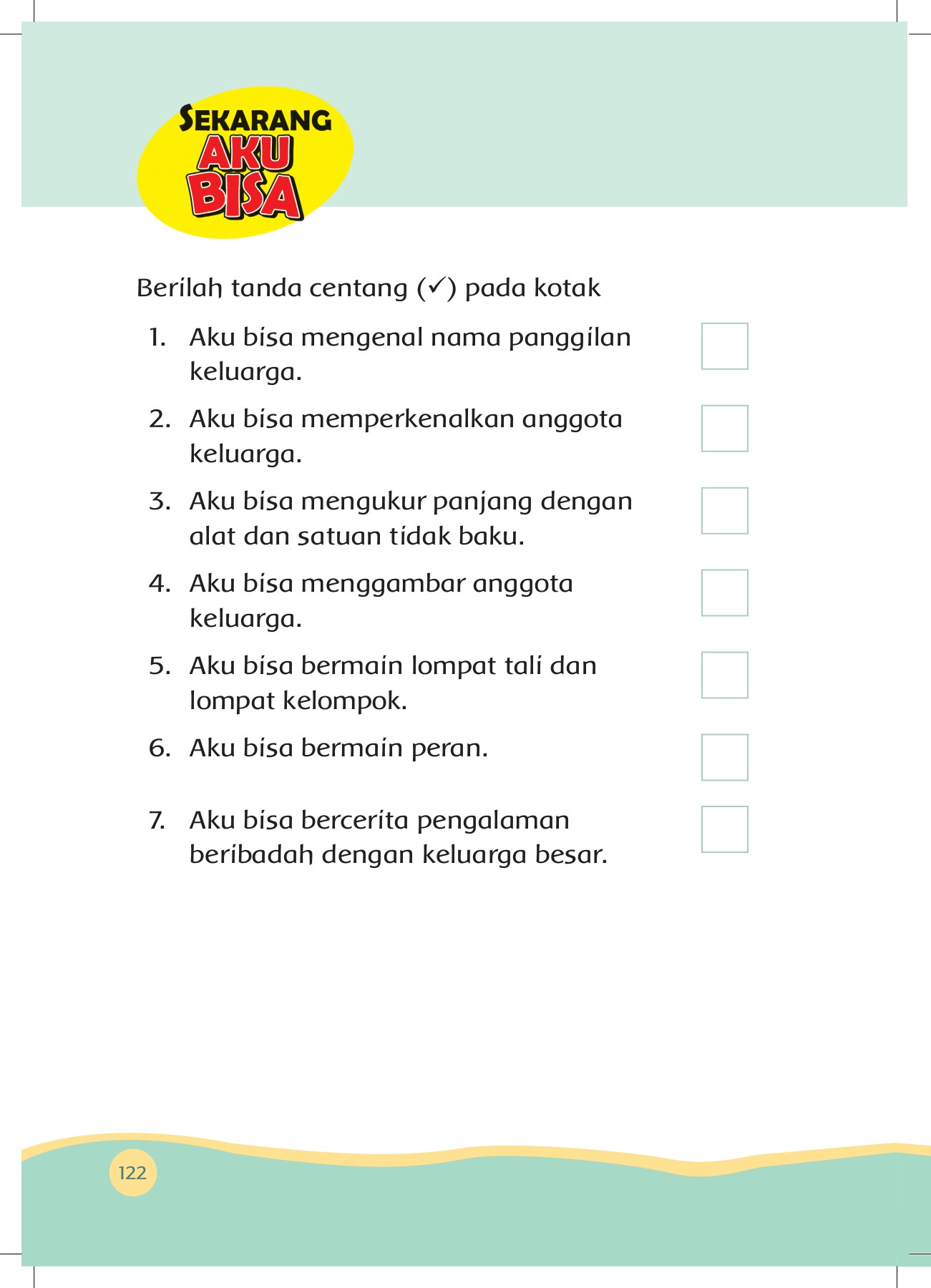 Kelas I Buku Tema 4 BS - Yuni Wianti - Halaman 128 | PDF Online | PubHTML5