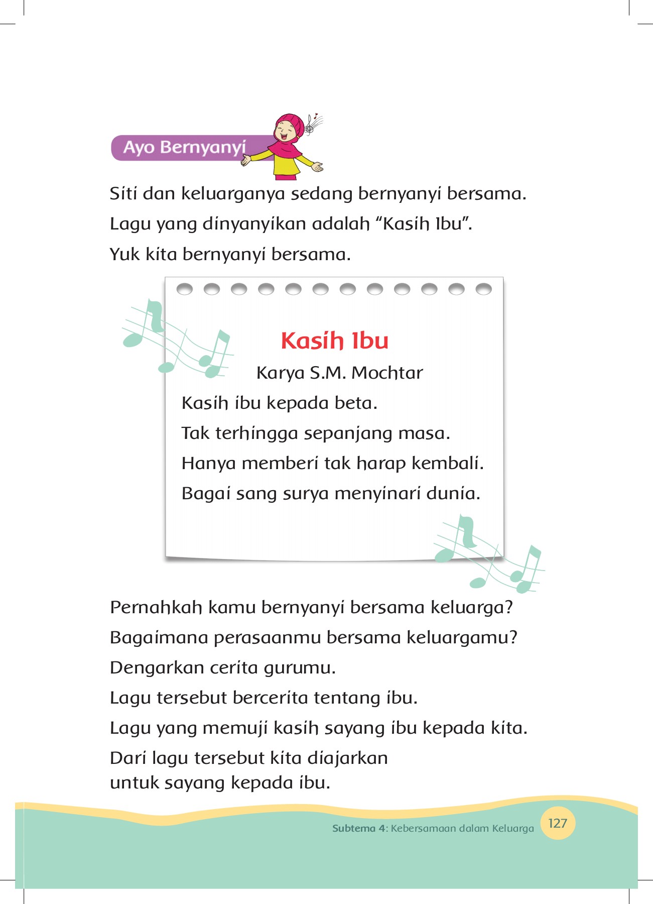 Kelas I Buku Tema 4 BS - Yuni Wianti - Halaman 133 | PDF Online | PubHTML5