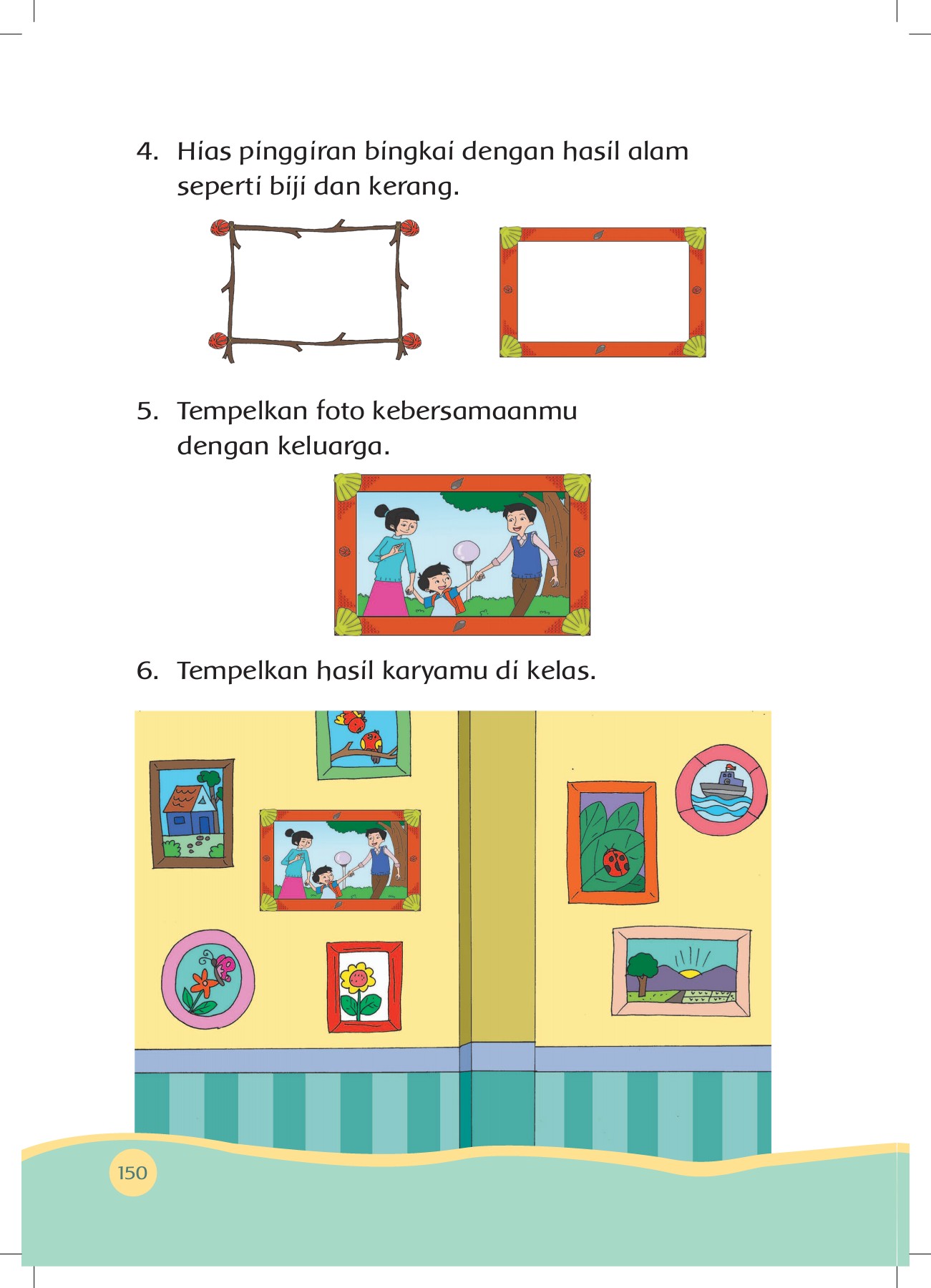 Kelas I Buku Tema 4 BS - Yuni Wianti - Halaman 156 | PDF Online | PubHTML5