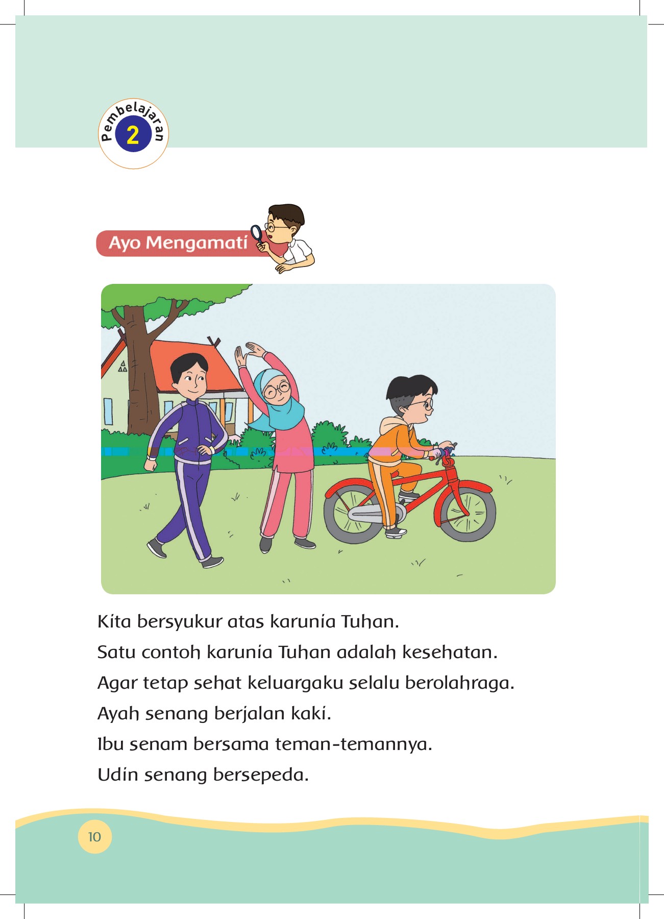 Kelas I Buku Tema 4 BS - Yuni Wianti - Halaman 16 | PDF Online | PubHTML5