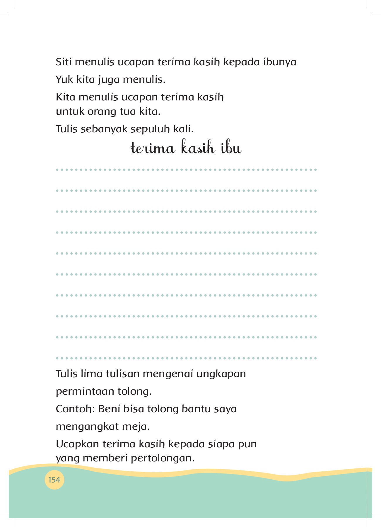 Kelas I Buku Tema 4 BS - Yuni Wianti - Halaman 160 | PDF Online | PubHTML5