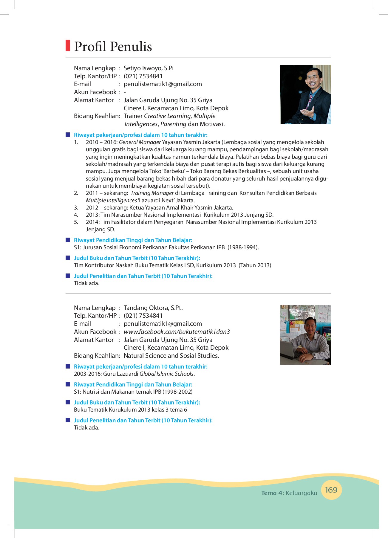 Kelas I Buku Tema 4 BS - Yuni Wianti - Halaman 175 | PDF Online | PubHTML5