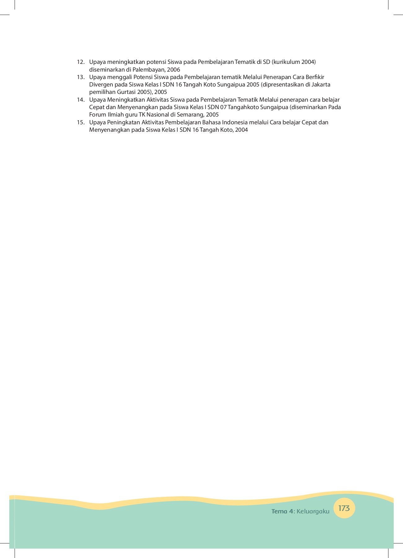 Kelas I Buku Tema 4 BS - Yuni Wianti - Halaman 179 | PDF Online | PubHTML5