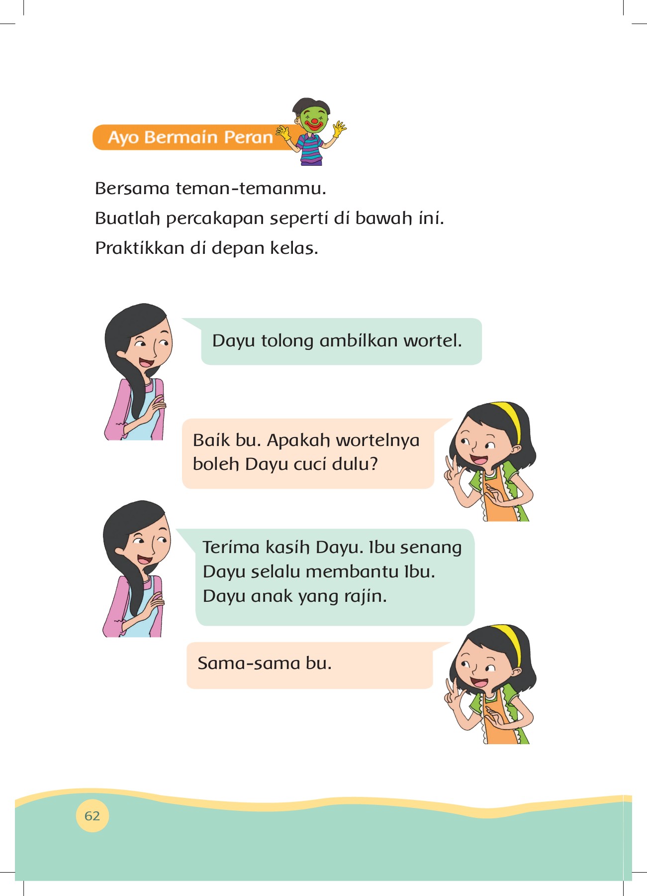 Kelas I Buku Tema 4 BS - Yuni Wianti - Halaman 68 | PDF Online | PubHTML5