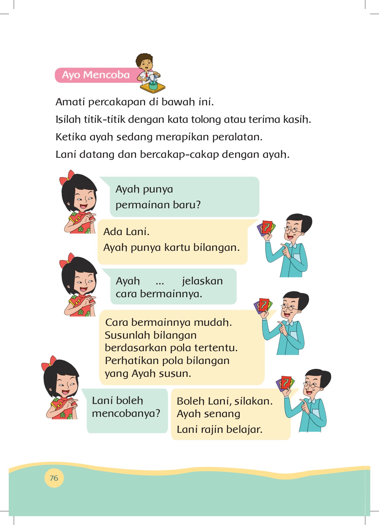 Kelas I Buku Tema 4 BS - Yuni Wianti - Halaman 82 | PDF Online | PubHTML5