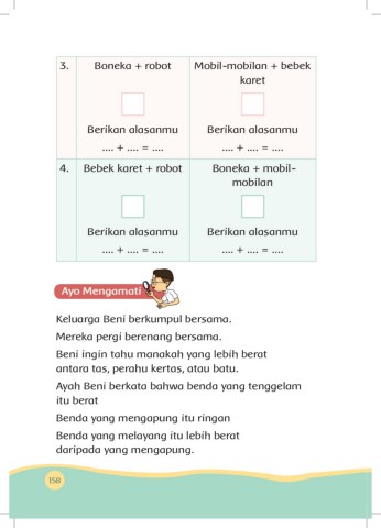 Kelas I Buku Tema 4 BS - Yuni Wianti - Halaman 164 | PDF Online | PubHTML5