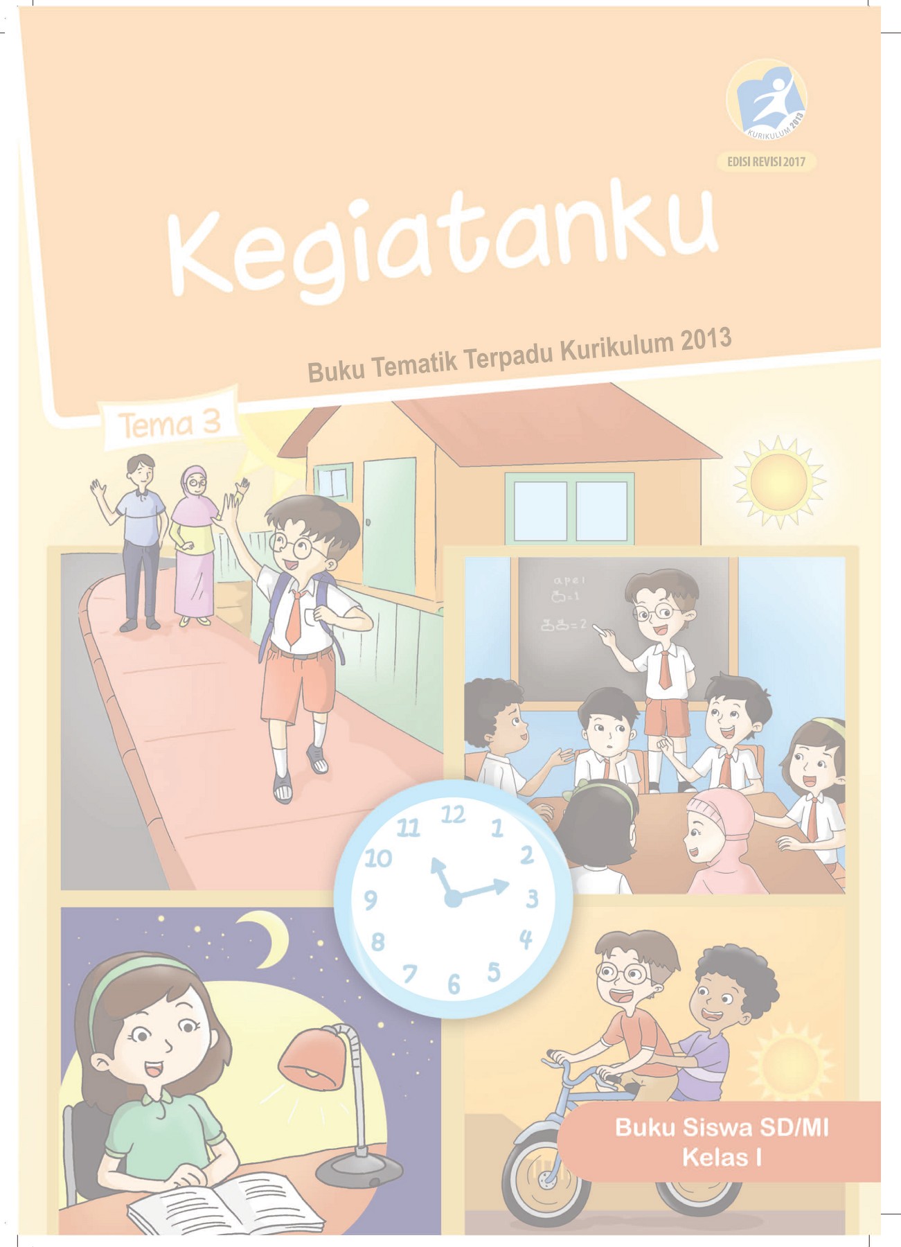 Kelas I Buku Tema 3 BS - Yuni Wianti - Halaman 1 - 160 | PDF Online | PubHTML5