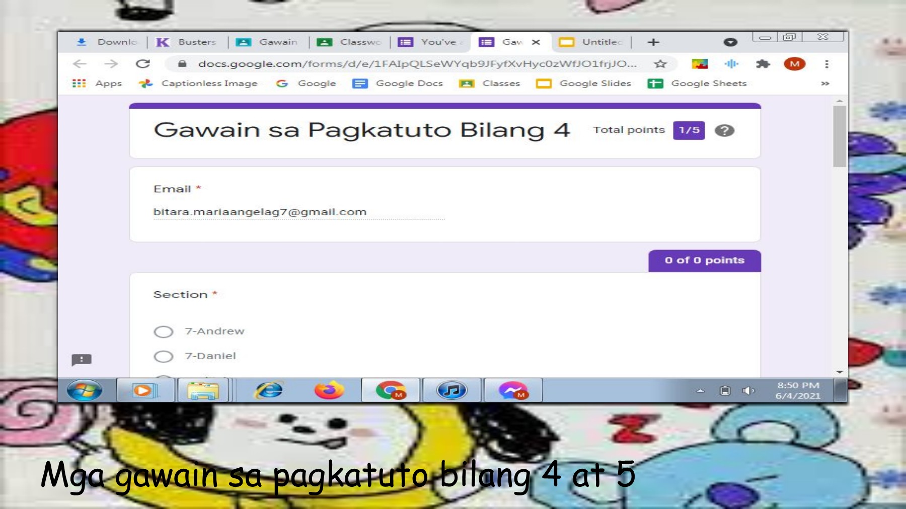 ASIGNATURANG-FILIPINO-PORTFOLIO - anjeanette felipe - Pahina 5 | Online ...