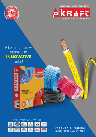 KRAFT WIRES - LP 18 - 01 July 2022