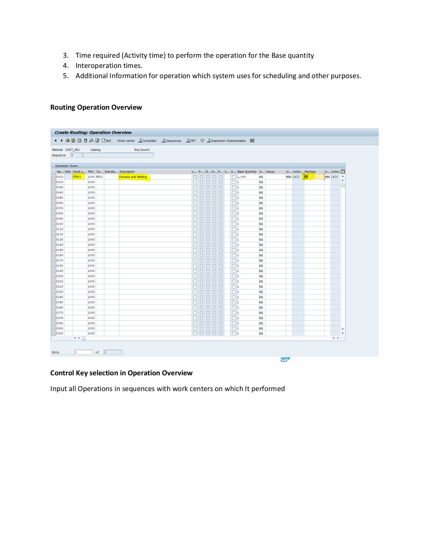 SAP PP Routing3 - PP Master Data - Page 10 | Flip PDF Online | PubHTML5