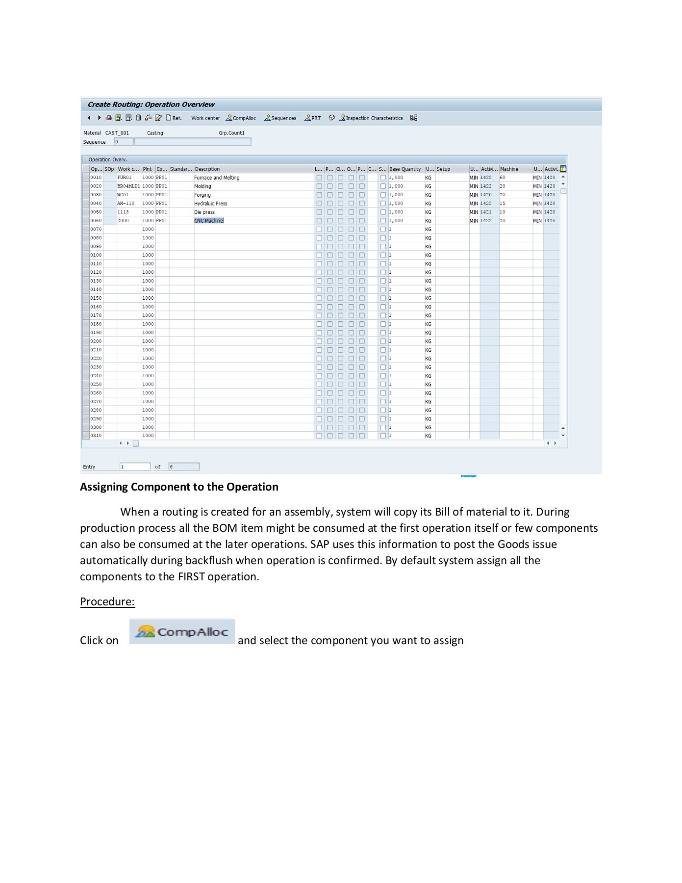 SAP PP Routing3 - PP Master Data - Page 11 | Flip PDF Online | PubHTML5