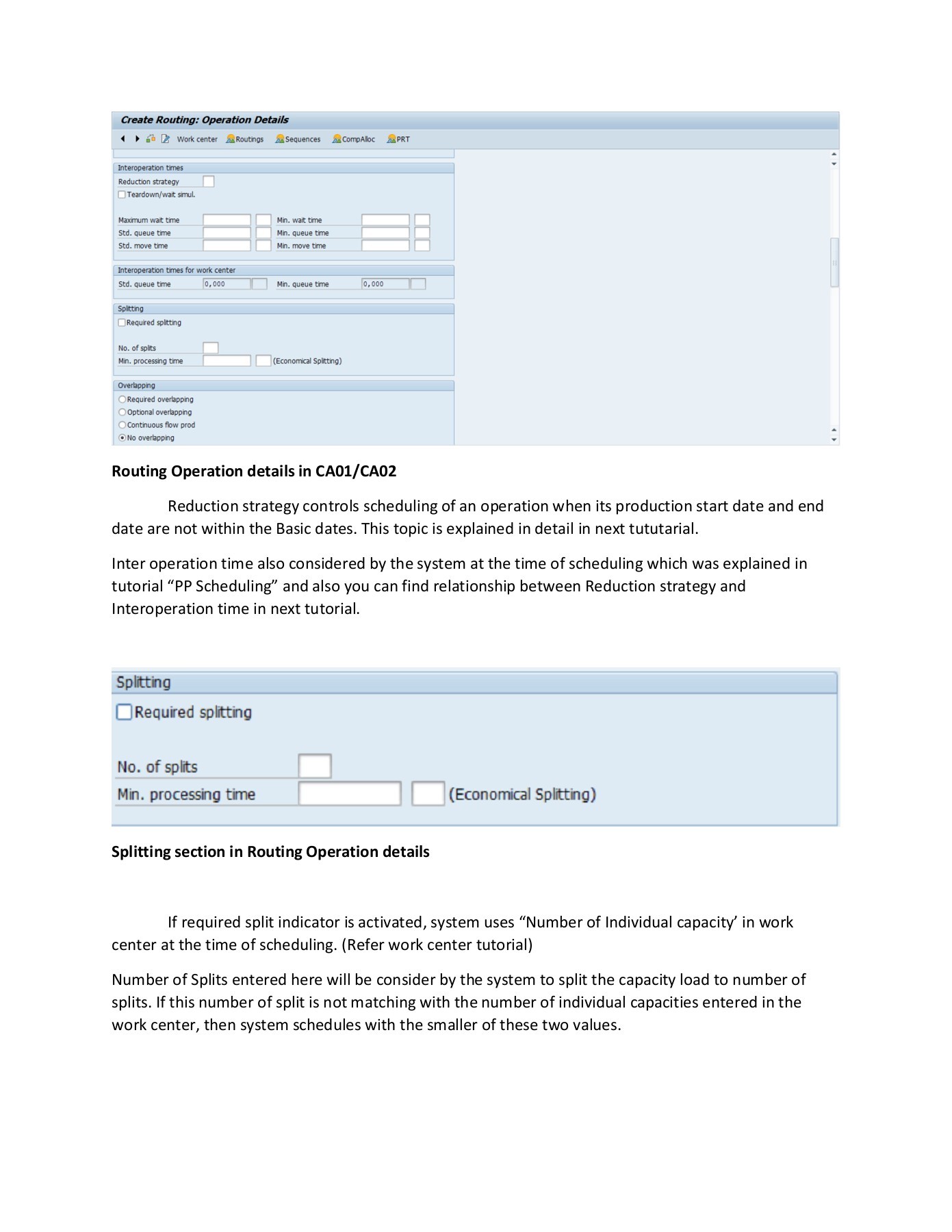 SAP PP Routing3 - PP Master Data - Page 25 | Flip PDF Online | PubHTML5