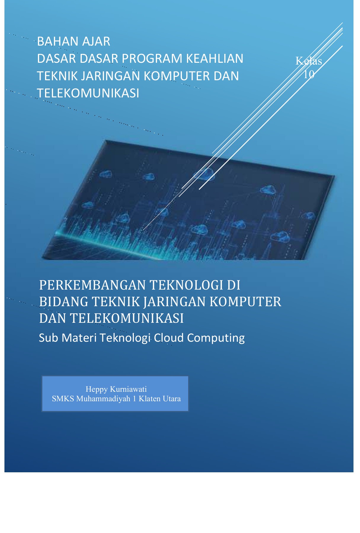 MODUL TJKT SUB BAB CLOUD COMPUTING - heppy kurniawati - Page 1 | Flip PDF Online | PubHTML5