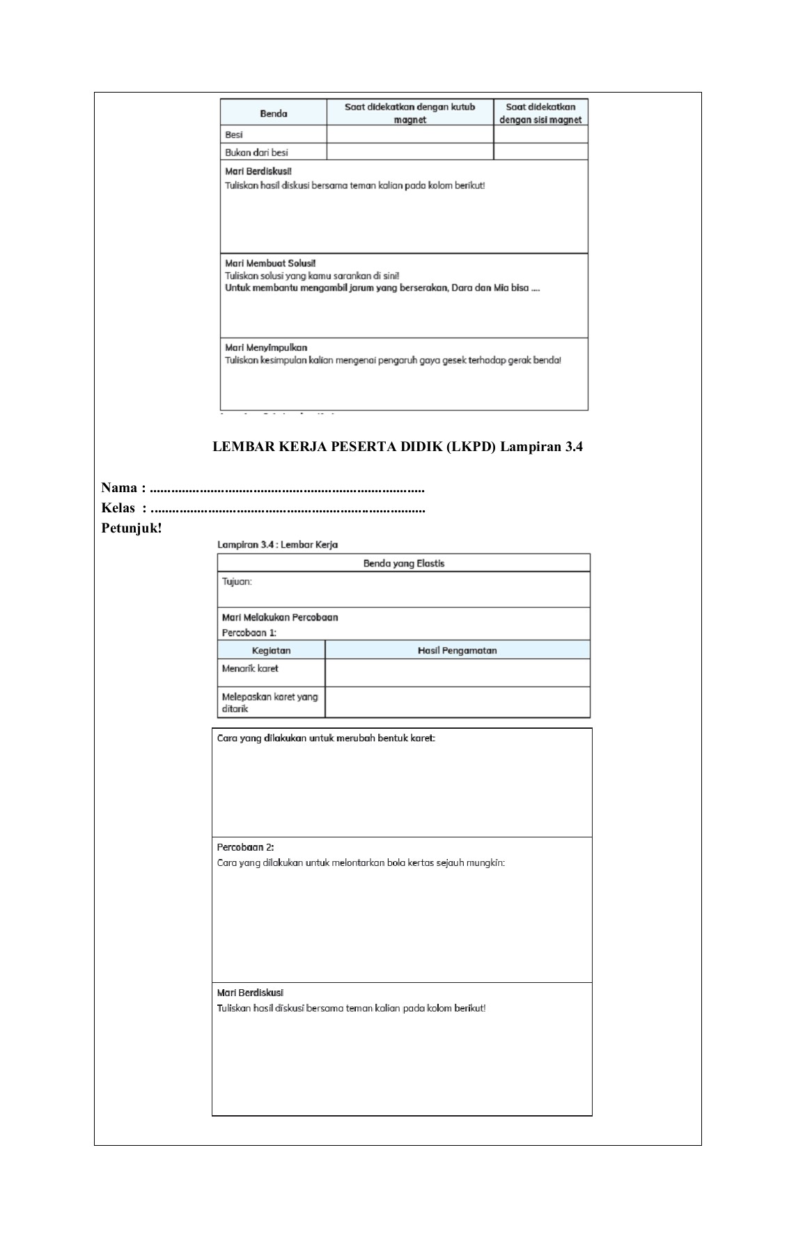 Modul Ajar IPA - Feby Nur Anila - Kaca 16 | PDF Online | PubHTML5