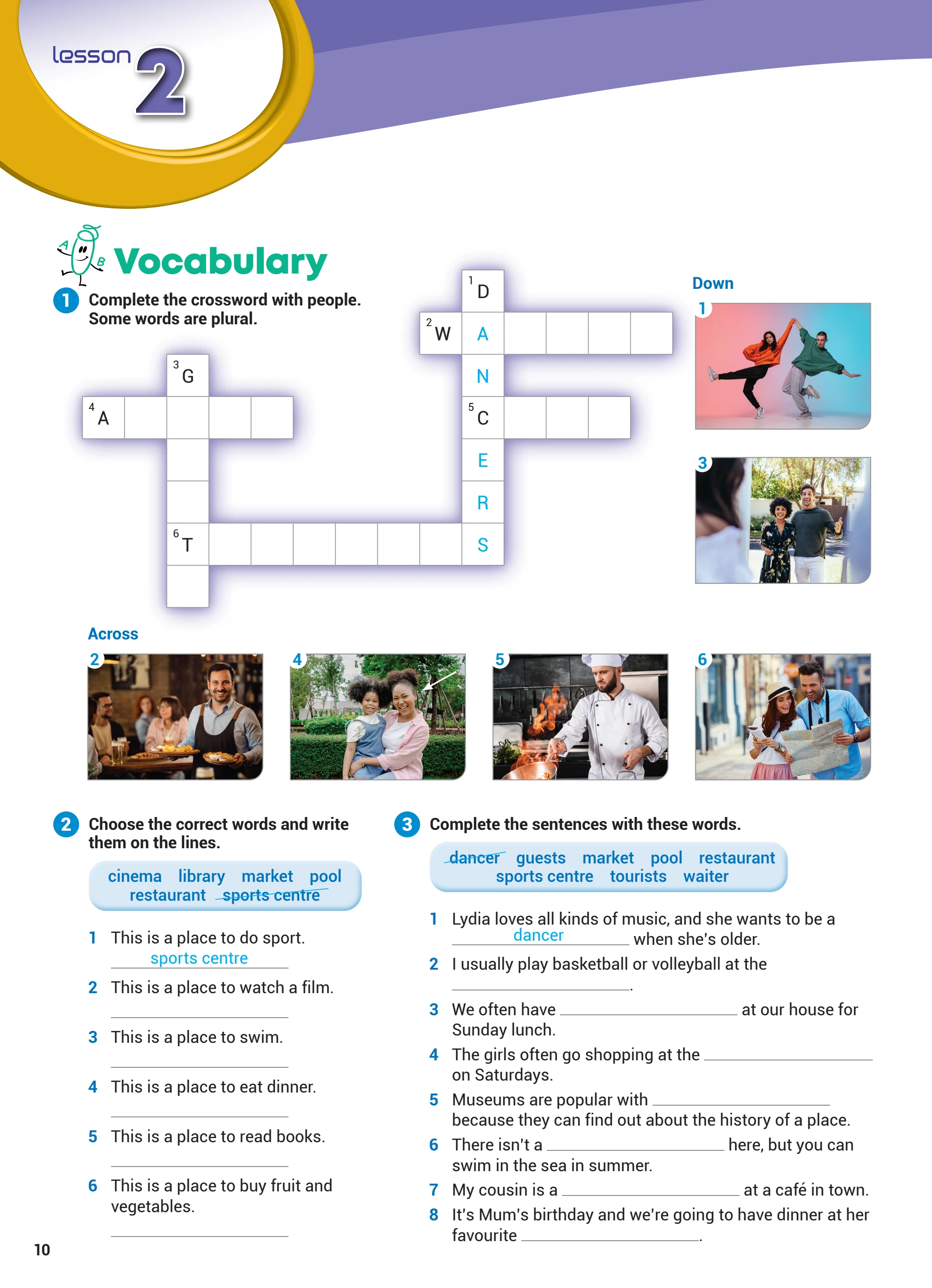 Wilsons 2 Workbook - EUROLIBRA - Page 6 | Flip PDF Online | PubHTML5