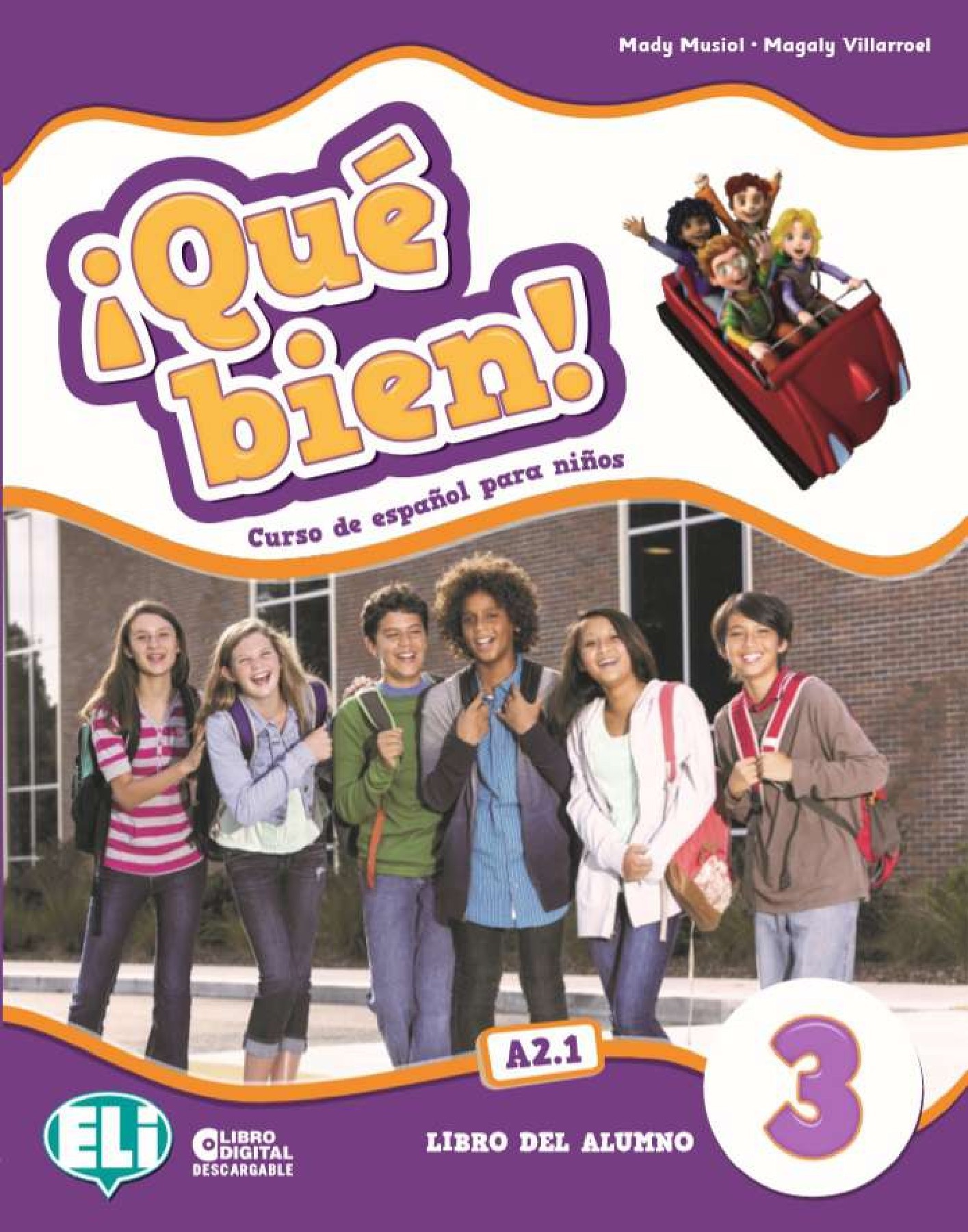 Qué bien_3_Libro del alumno - EUROLIBRA - Página 1 | Flip PDF en línea ...