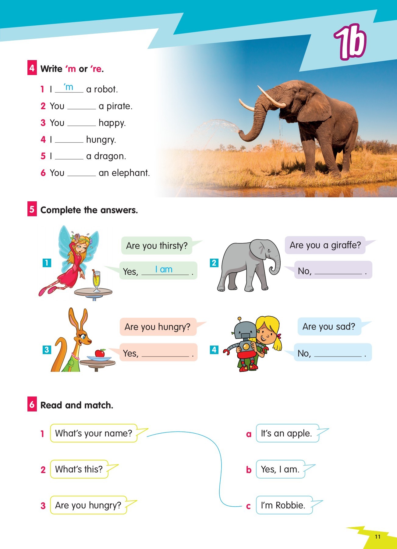 Fun Box_1_Activity book - EUROLIBRA - Page 7 | Flip PDF Online | PubHTML5