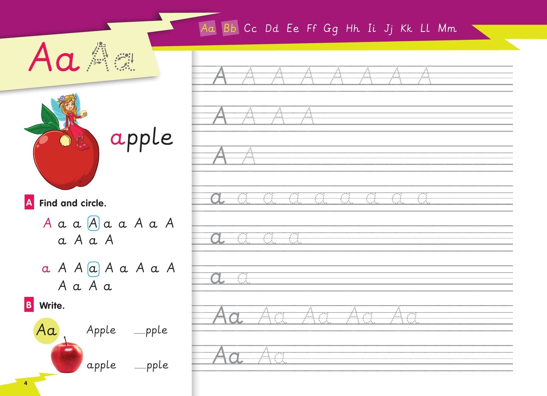 Fun Box_1_Alphabet - EUROLIBRA - Page 6 | Flip PDF Online | PubHTML5