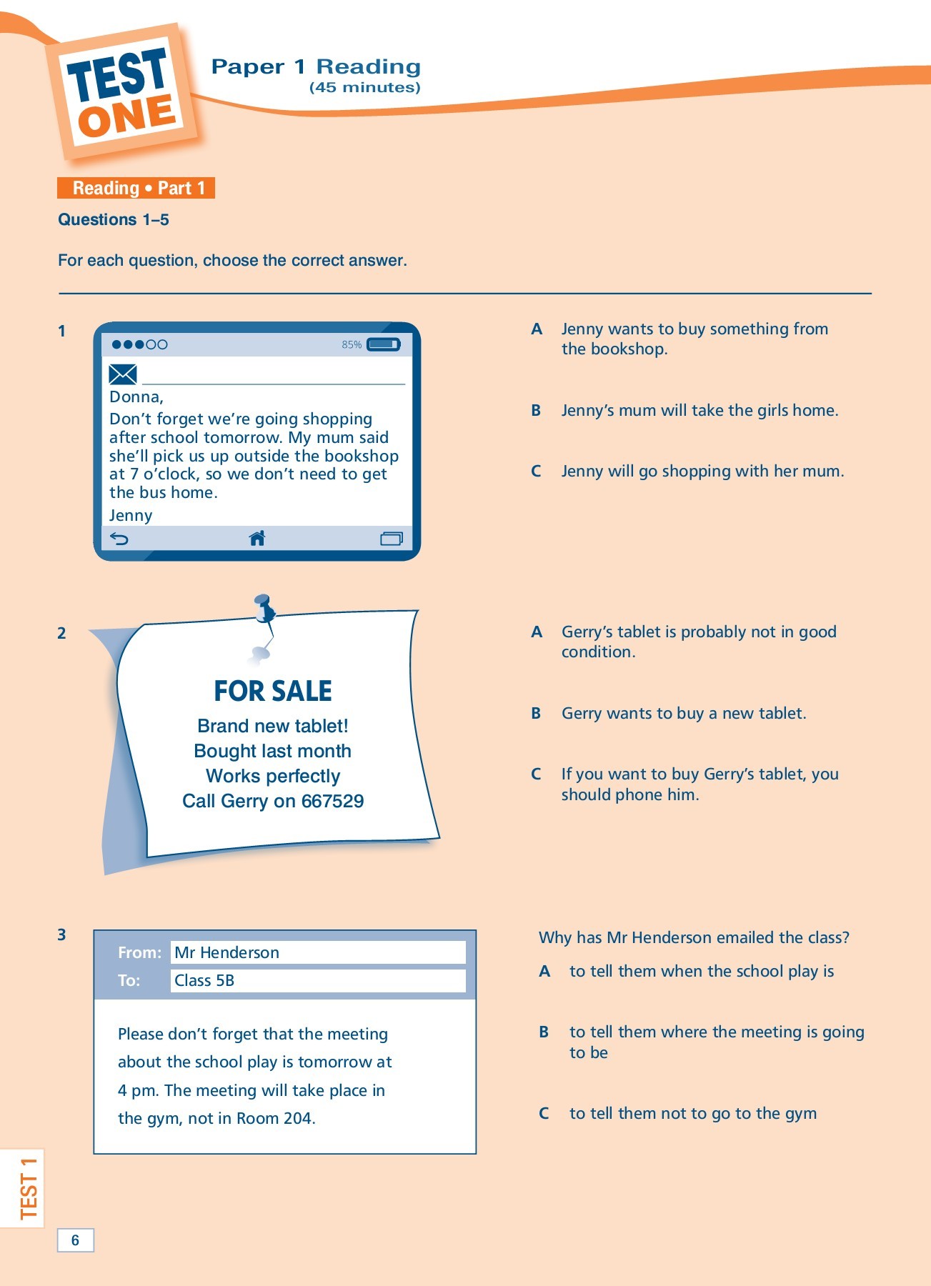 PET Pract tests_2020 - EUROLIBRA - Page 4 | Flip PDF Online | PubHTML5