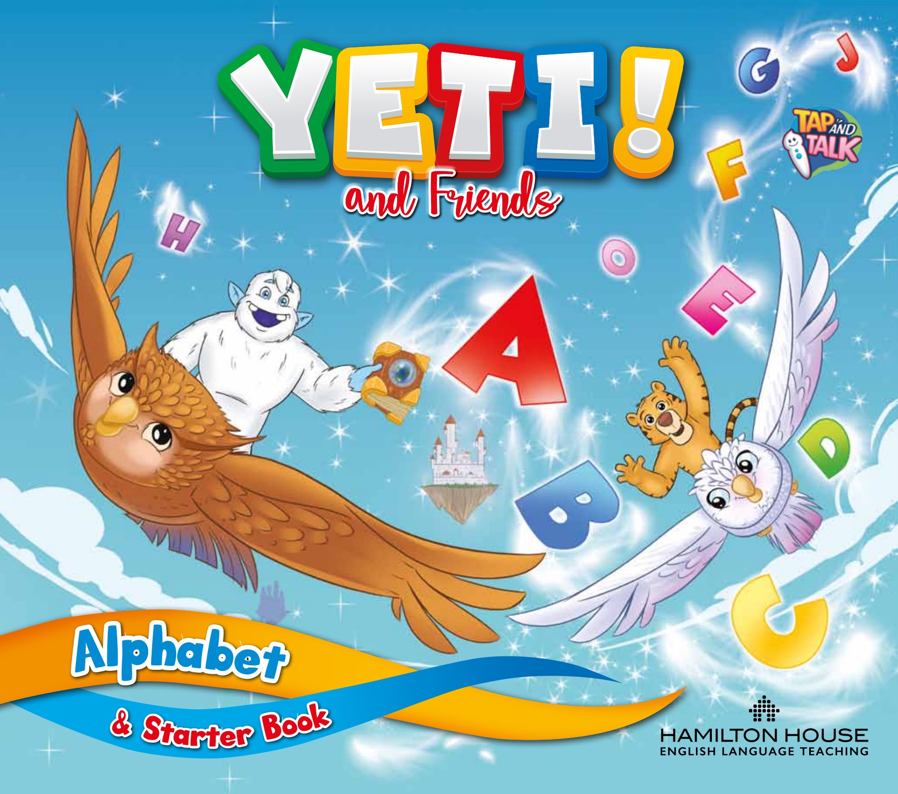 Yeti_Alphabet & Starter book - EUROLIBRA - Page 1 - 6 | Flip PDF Online ...