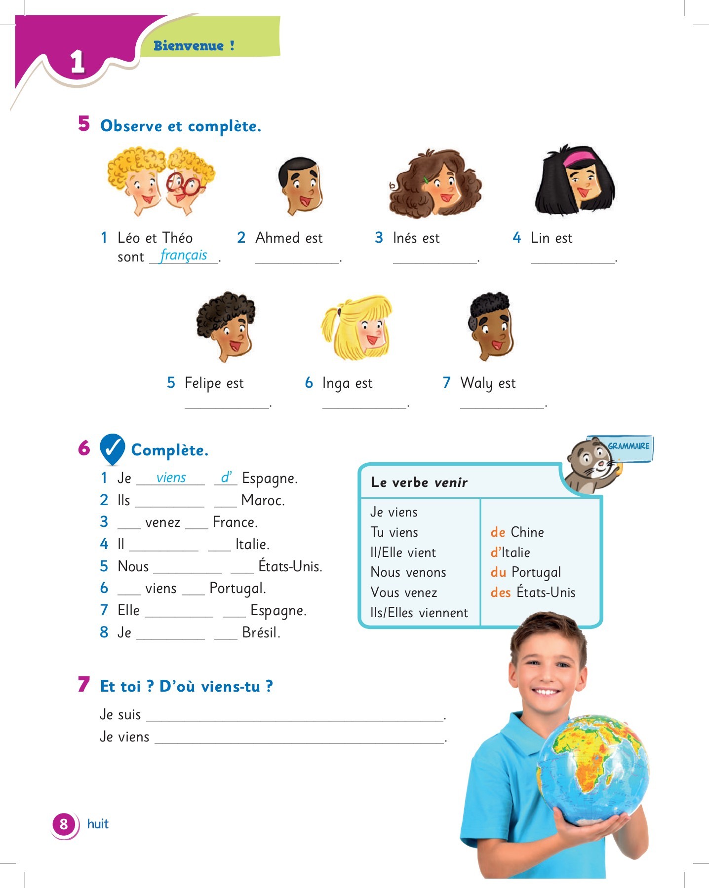 Leo et Theo_2_Cahier d’activités - EUROLIBRA - Page 10 | PDF ...