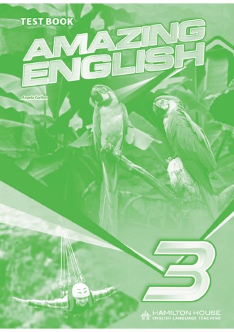 Amazing English 3_Tests book - EUROLIBRA - Page 1 - 10 | Flip PDF ...
