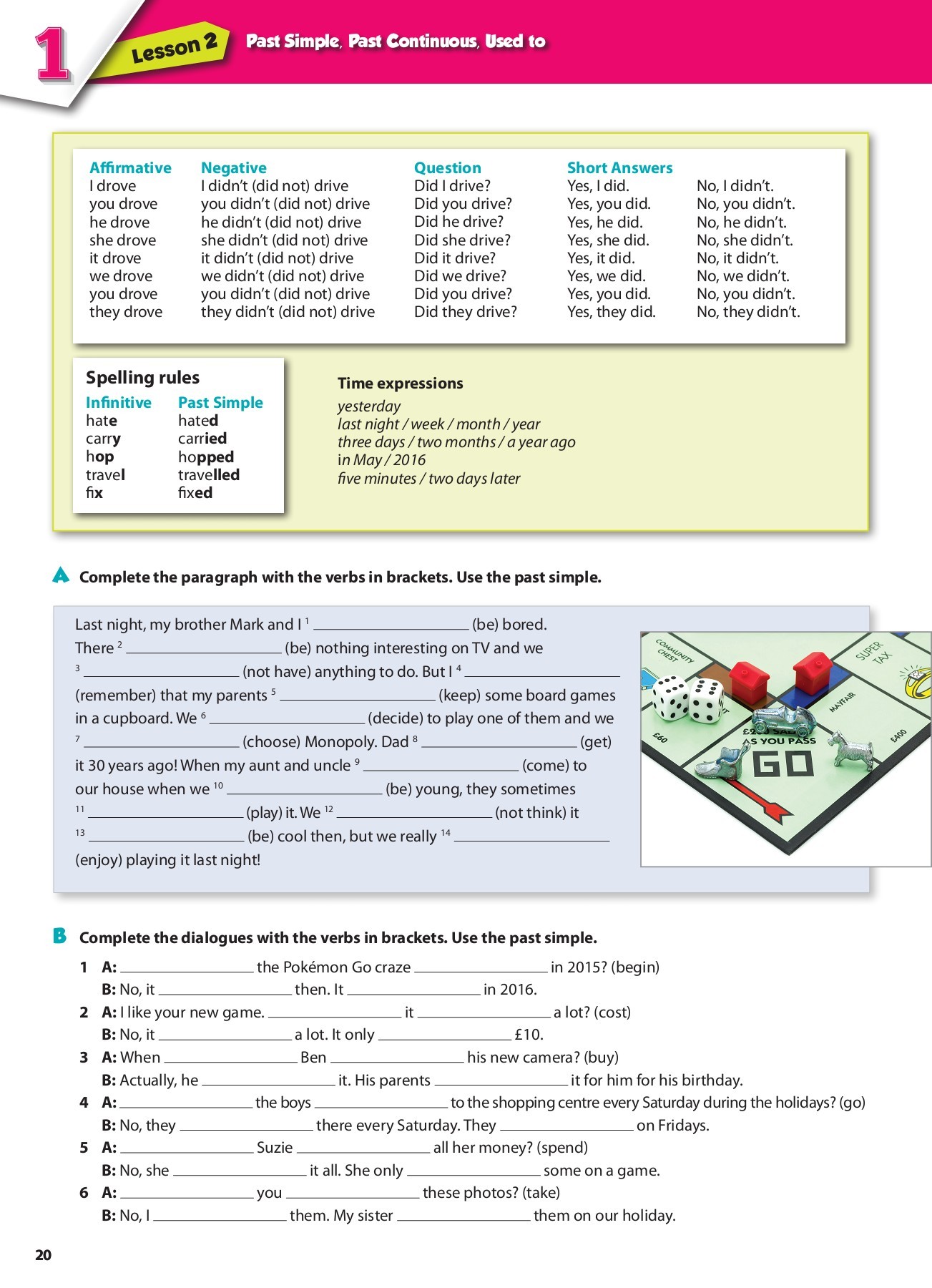 Amazing English_3_Grammar - EUROLIBRA - Page 10 | Flip PDF Online ...