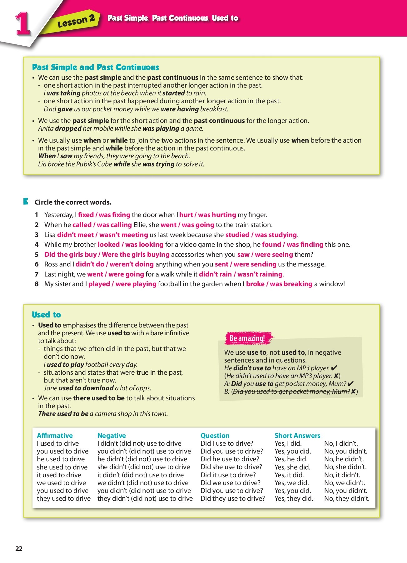 Amazing English_3_Grammar - EUROLIBRA - Page 12 | Flip PDF Online ...