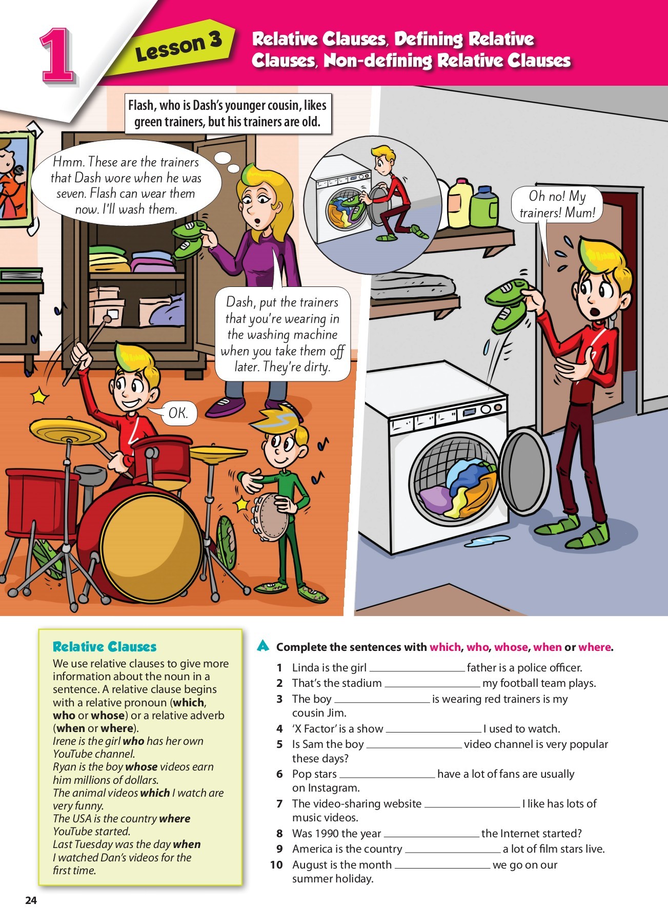 Amazing English_3_Grammar - EUROLIBRA - Page 14 | Flip PDF Online ...