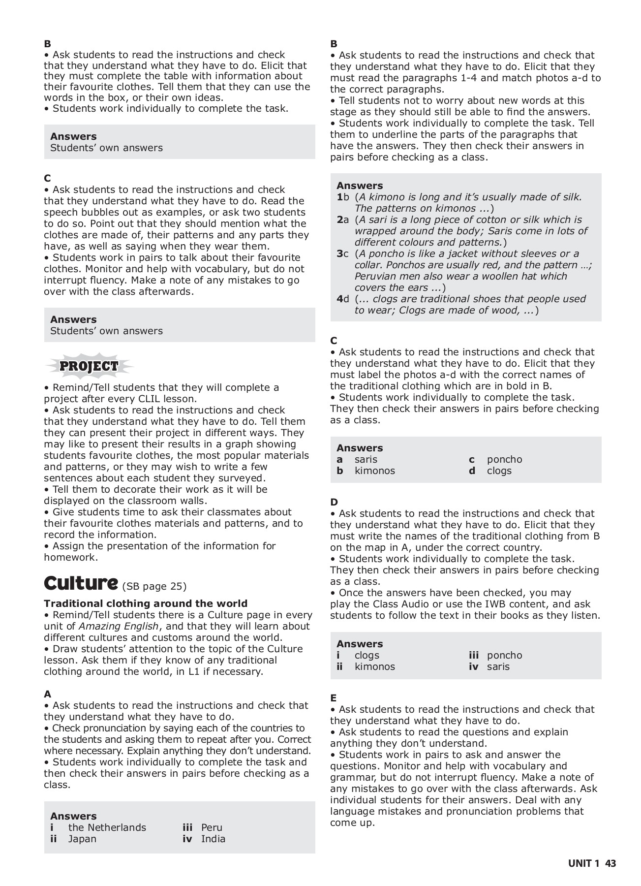 Amazing English 3_Teacher's book - EUROLIBRA - Page 19 | Flip PDF ...