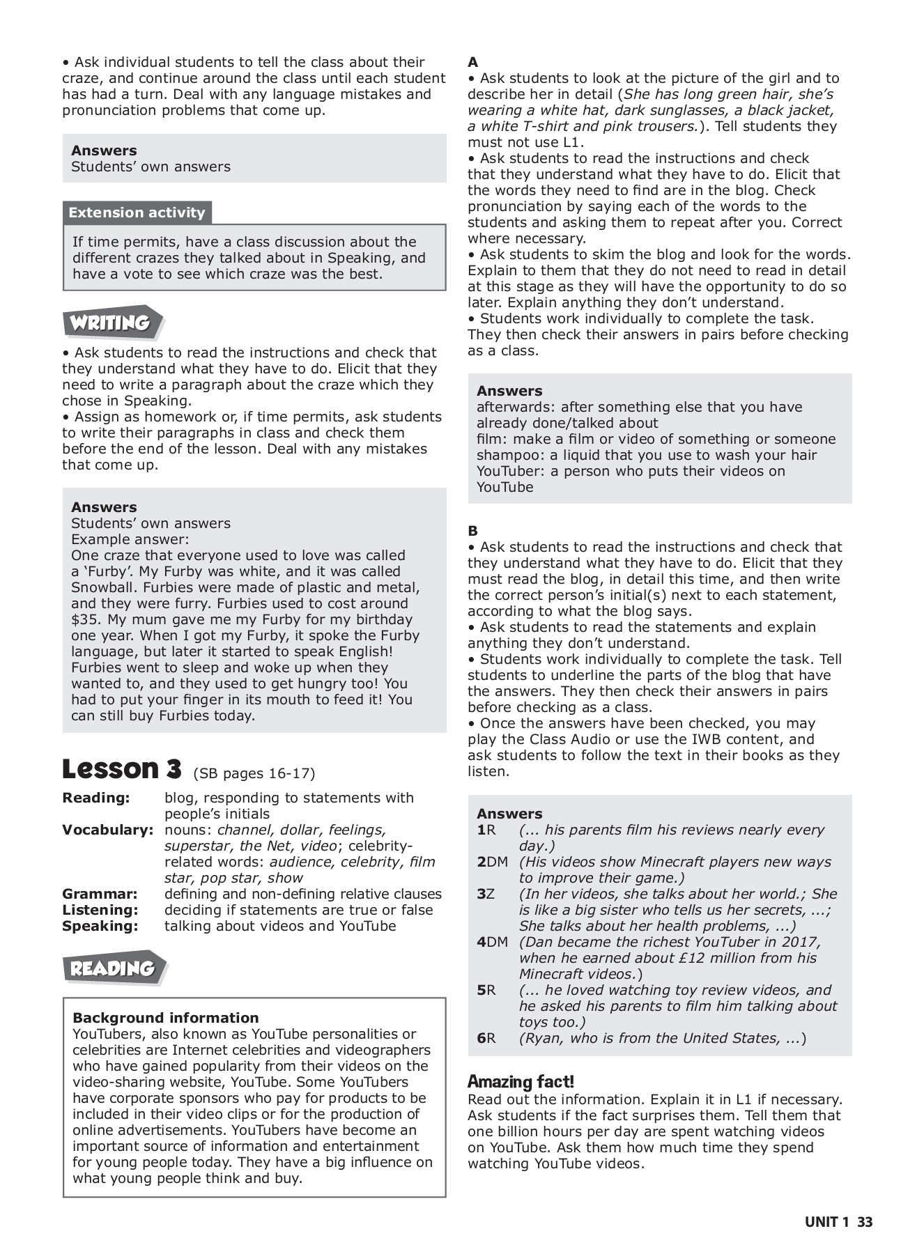 Amazing English 3_Teacher's book - EUROLIBRA - Page 9 | Flip PDF Online ...