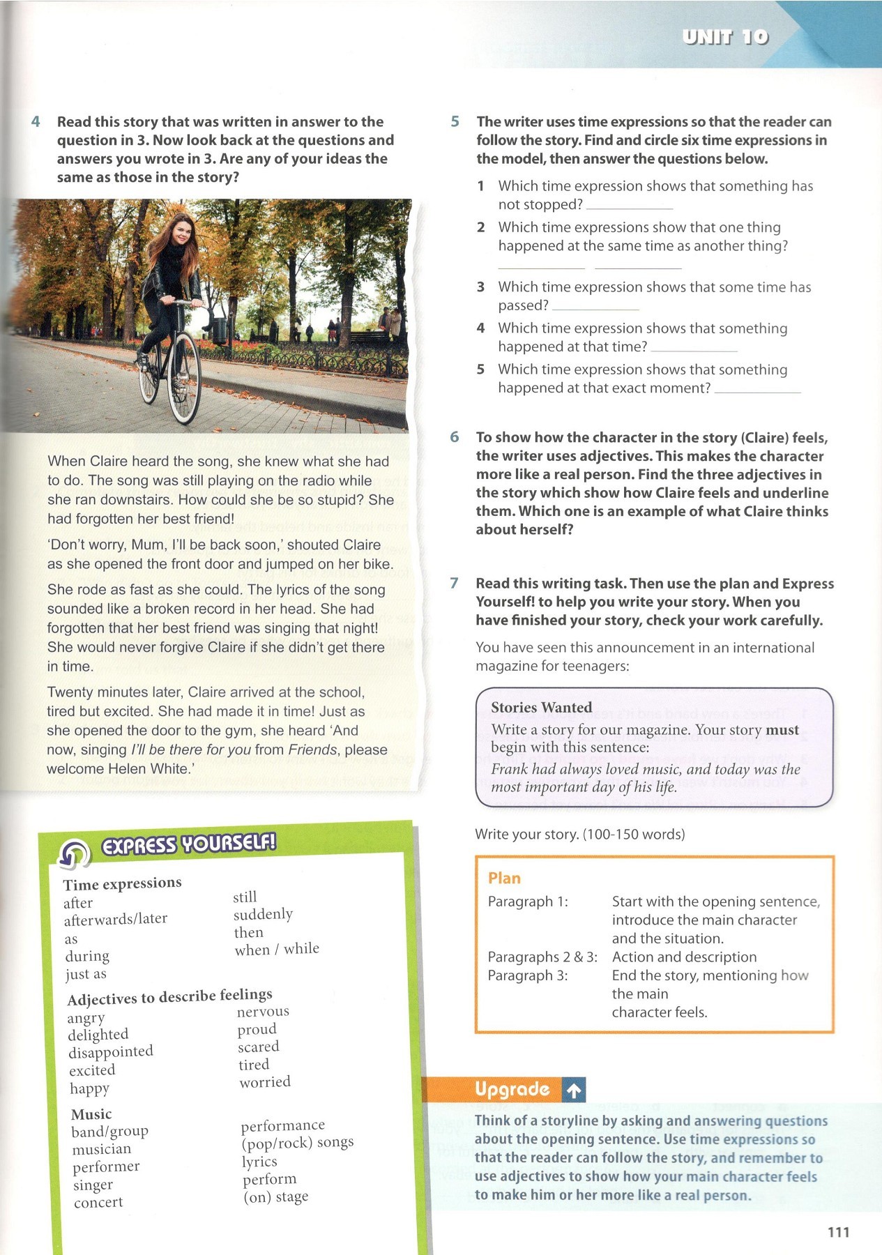 Upgrade Your English [A2]: Student's book - EUROLIBRA - Page 23 | Flip ...