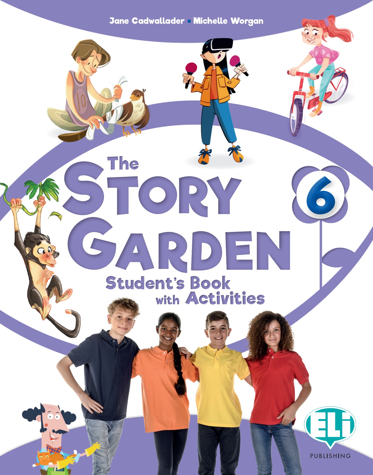 Story Garden 6_Students book - EUROLIBRA - Page 1 - 39 | Flip PDF ...